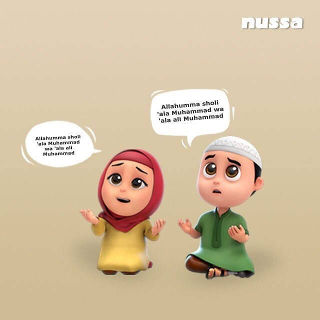 Jual Wallpaper Custom Nussa & Rara - Shalawat | Shopee Indonesia