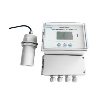 Jual Dijual Parshall Flume Open Channel Ultrasonic Flowmeter 4-20mA ...