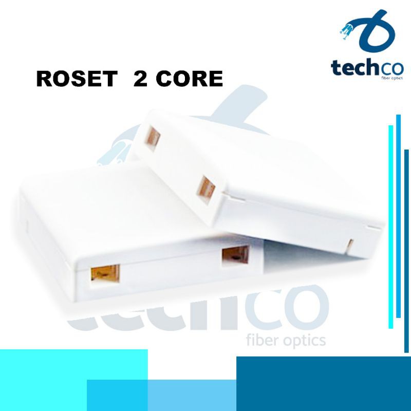 Jual ROSET 2 CORE BOX FIBER OPTIC | Shopee Indonesia