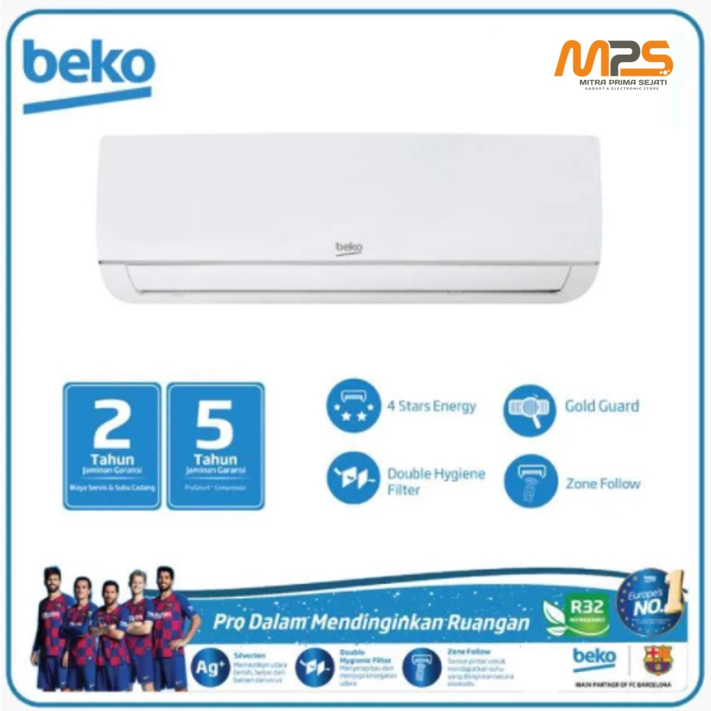 Jual AC Beko 1/2 (0.5) PK - Garansi Resmi - Unit Only | Shopee Indonesia
