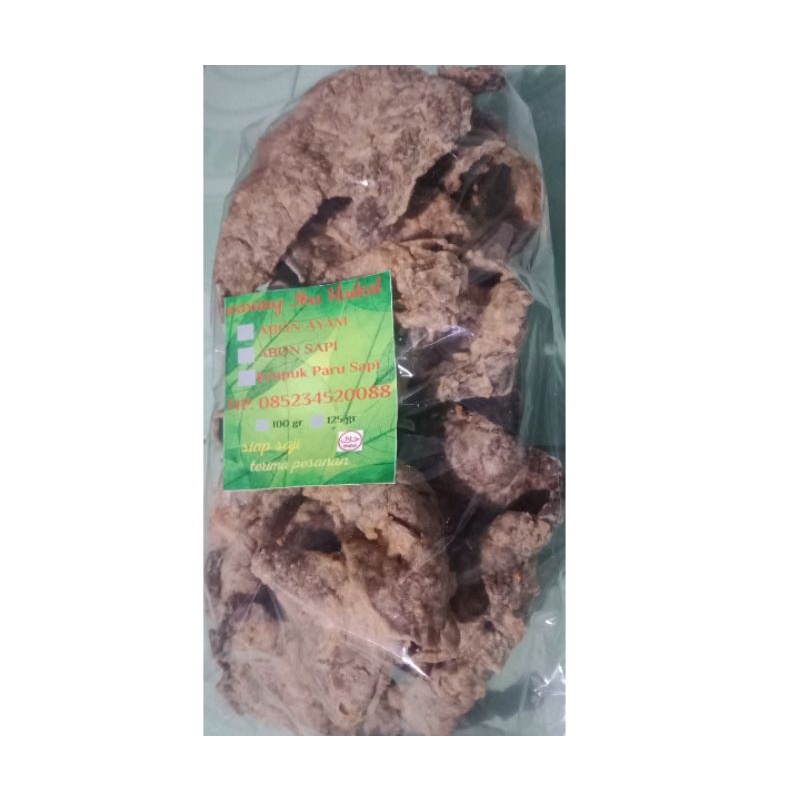 Jual Kriuk Paru Sapi 250gram | Shopee Indonesia