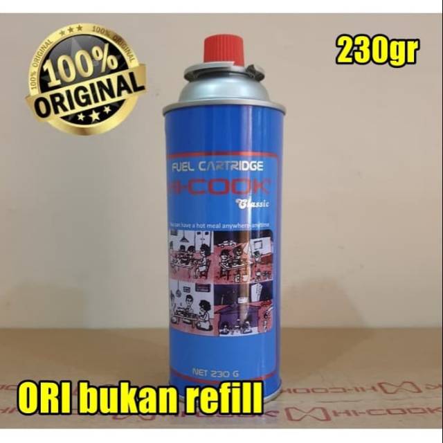 Jual Gas Blow Torch Bahan Bakar Kompor Masak Portable Tabung Gas Butane ...