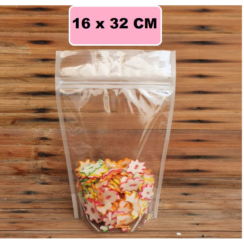 Jual STANDING POUCH / ZIPLOCK / PLASTIK KEMASAN MAKANAN BERDIRI UK ...