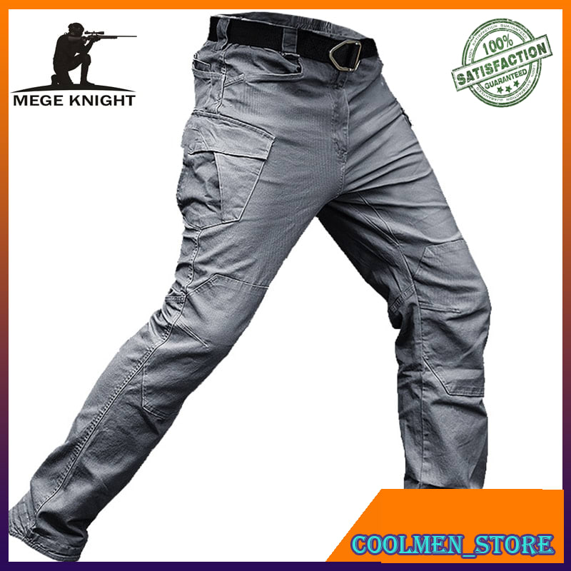 Jual Celana Kargo Pria/Celana Militer Pria MEGE Tactical Pants Men ...