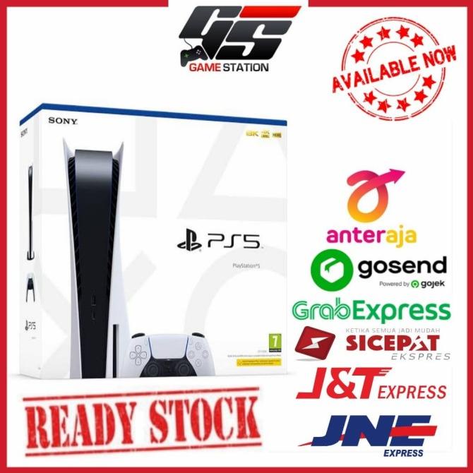 Jual PLAYSTATION 5/PS5/SONY PS5 (DISC VERSION) | Shopee Indonesia