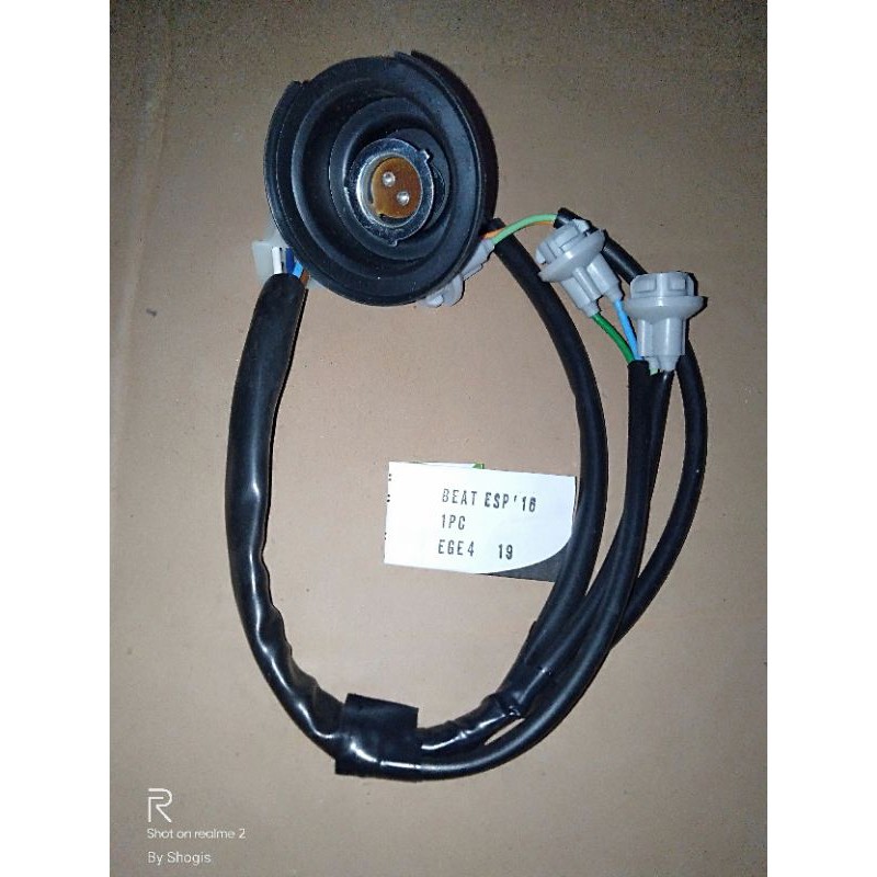 Jual Piting lampu atau kabel soket lampu depan lampu sen depan Beat all ...