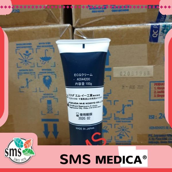 Jual [ ORIGINAL ] ECG cream / EKG Cream fukuda 100gr | Shopee Indonesia