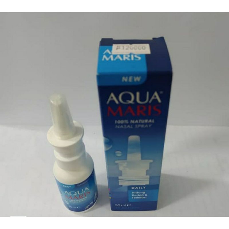 Jual aqua maris nasal(semprot hidung) | Shopee Indonesia