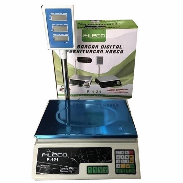 Jual COD Timbangan digital buah FLECO F-121//Timbangan sayur ...