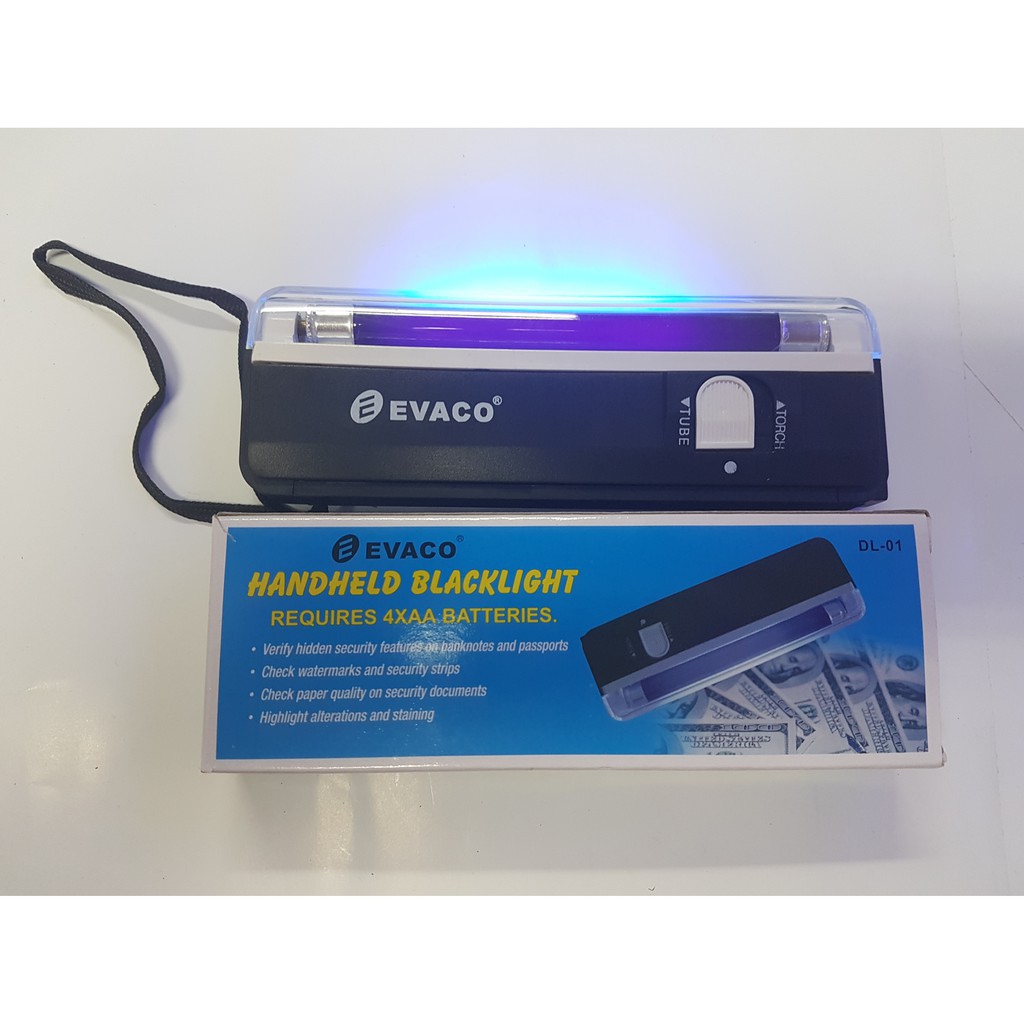 Jual MONEY DETECTOR DL-01 EVACO | Shopee Indonesia