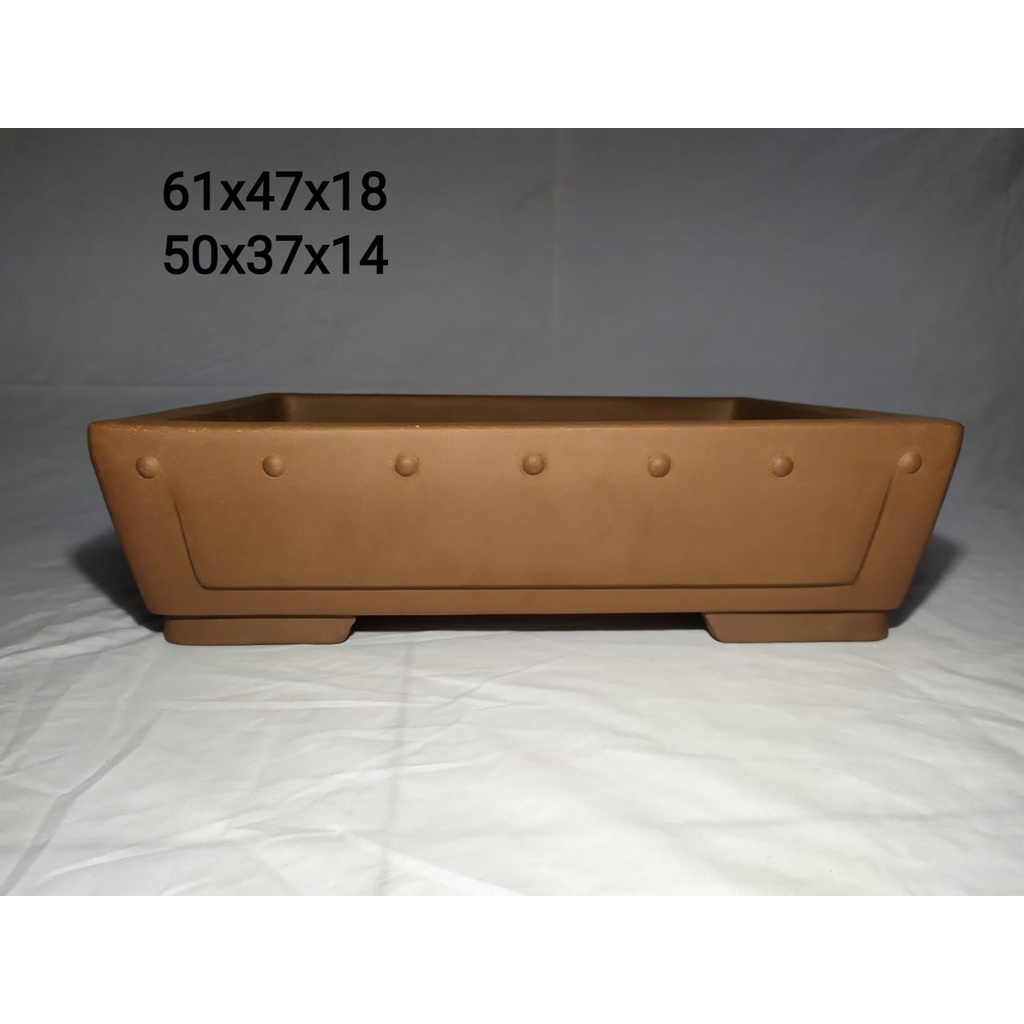 Jual NEW!!! 50cm (Pack Kayu) Pot Keramik Bonsai Bunga Import Murah ...