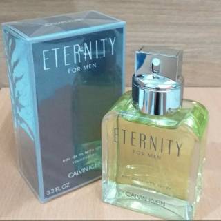 Jual Calvin Klein Eternity for Men EDT100ML Original New With Box ...