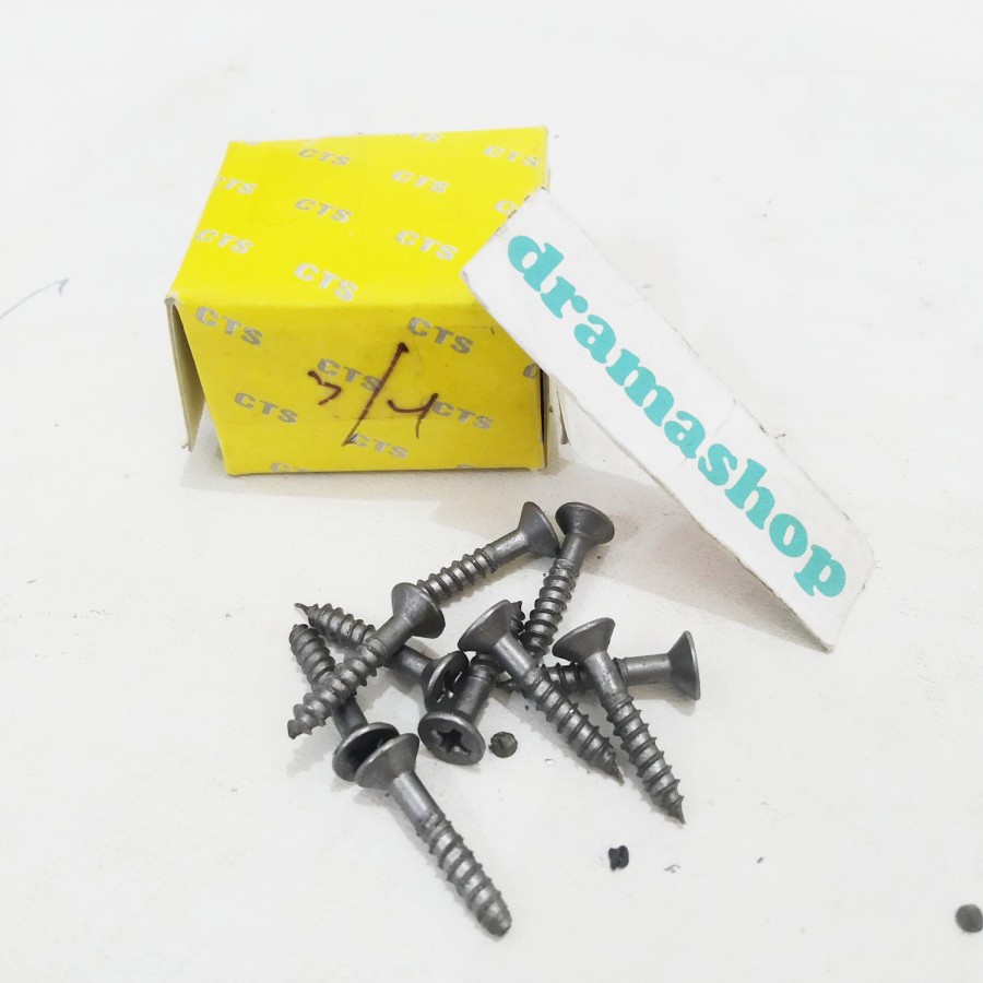 Jual Paku Sekrup 3/4" 3/4 inch | Shopee Indonesia