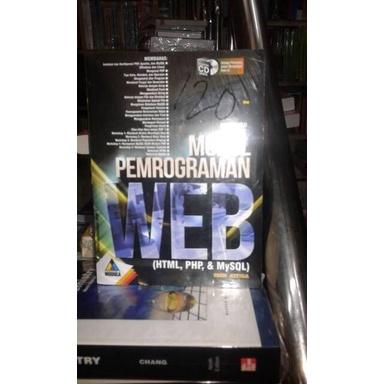 Jual Buku | Modul Pemrograman Web (Html, Php & Mysql) Edisi 3 (Plus Cd ...