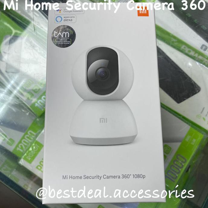 Jual XIAOMI MI HOME SECURITY CAMERA 360 1080P IP CAM CCTV - RESMI TAM ...