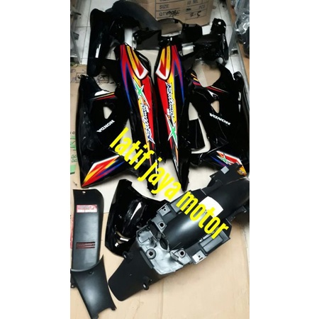 Jual Full body Honda Karisma x hitam lis | Shopee Indonesia