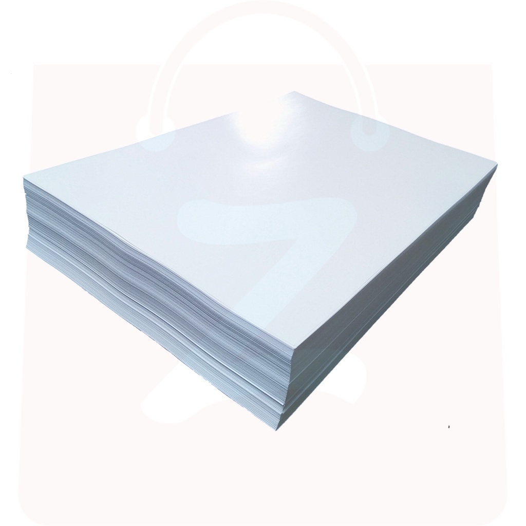 Jual (10 Lembar) kertas Art Karton/ Art Paper A4 190/210/230/260 Gsm ...