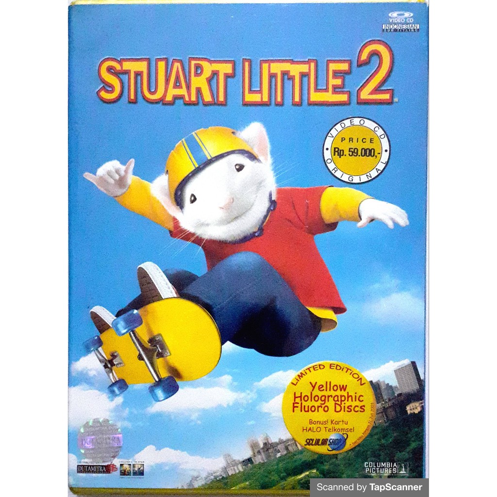 Jual Stuart Little 2 | VCD Original | Shopee Indonesia
