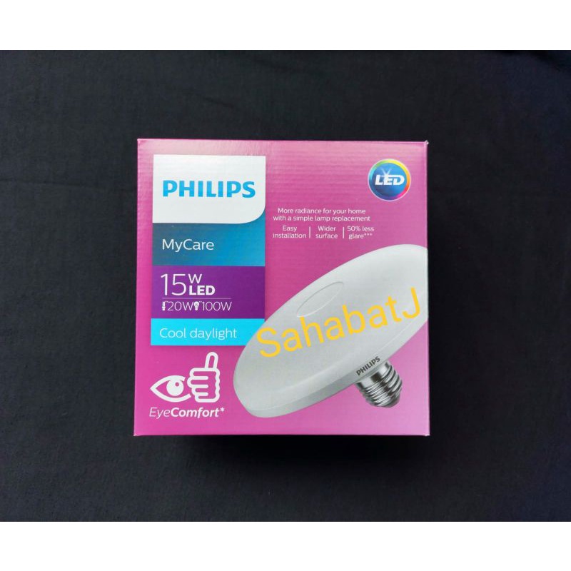 Jual Lampu philips ufo 15w / philips ufo led bulb 15w / 15 watt ...