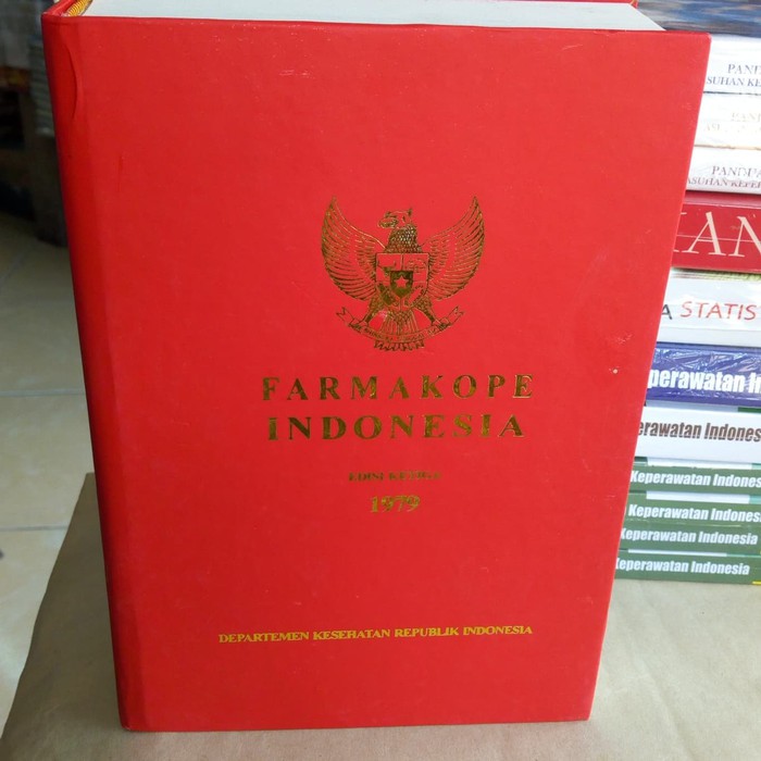 Jual Farmakope Indonesia edisi 3 | Shopee Indonesia