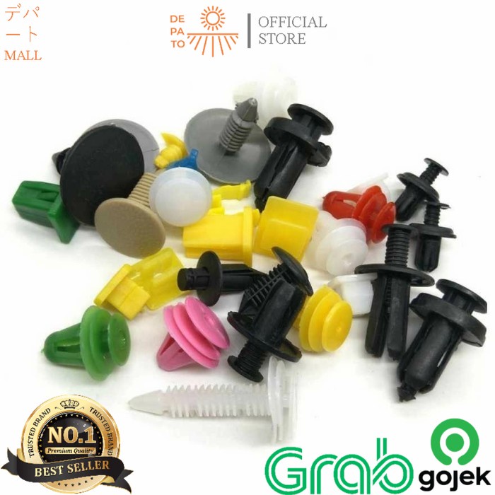 Jual Bamol Baut Body Mobil Motor Universal 160pcs DP | Shopee Indonesia