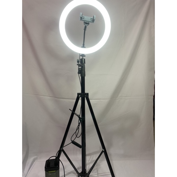 Jual BAS - Tripod Ringlight/ Tripod ring light 2,1 Meter + Ring Light ...