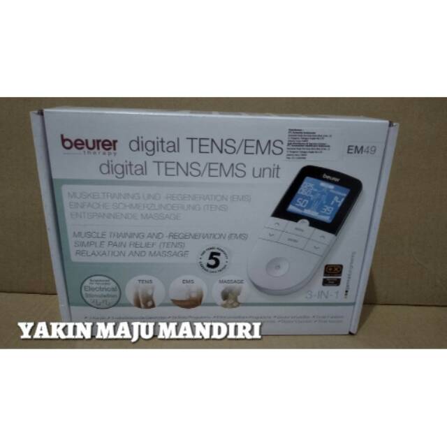 Jual Alat terapi beurer EM49 Tens EMS Digital EM49 | Shopee Indonesia