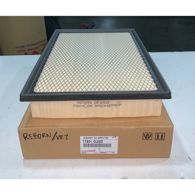 Jual Filter udara innova reborn / fortuner vrz original toyota | Shopee ...