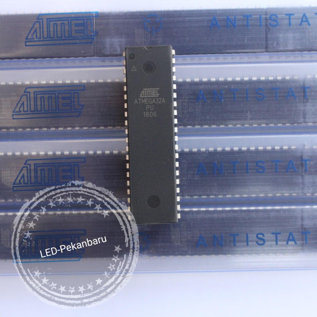 Jual IC ATMEL ATMEGA32A-PU ATMEGA32A ATMEGA32 DIP-40 | Shopee Indonesia