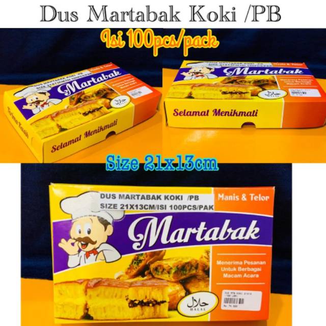 Jual Dus MTB koki 21 × 13 ( 100 pcs ) | Shopee Indonesia