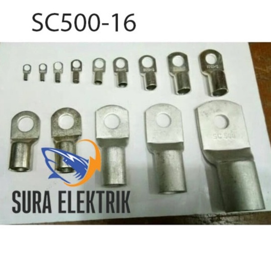 Jual Skun Kabel SC500-16 Copper Cable Lug | Shopee Indonesia