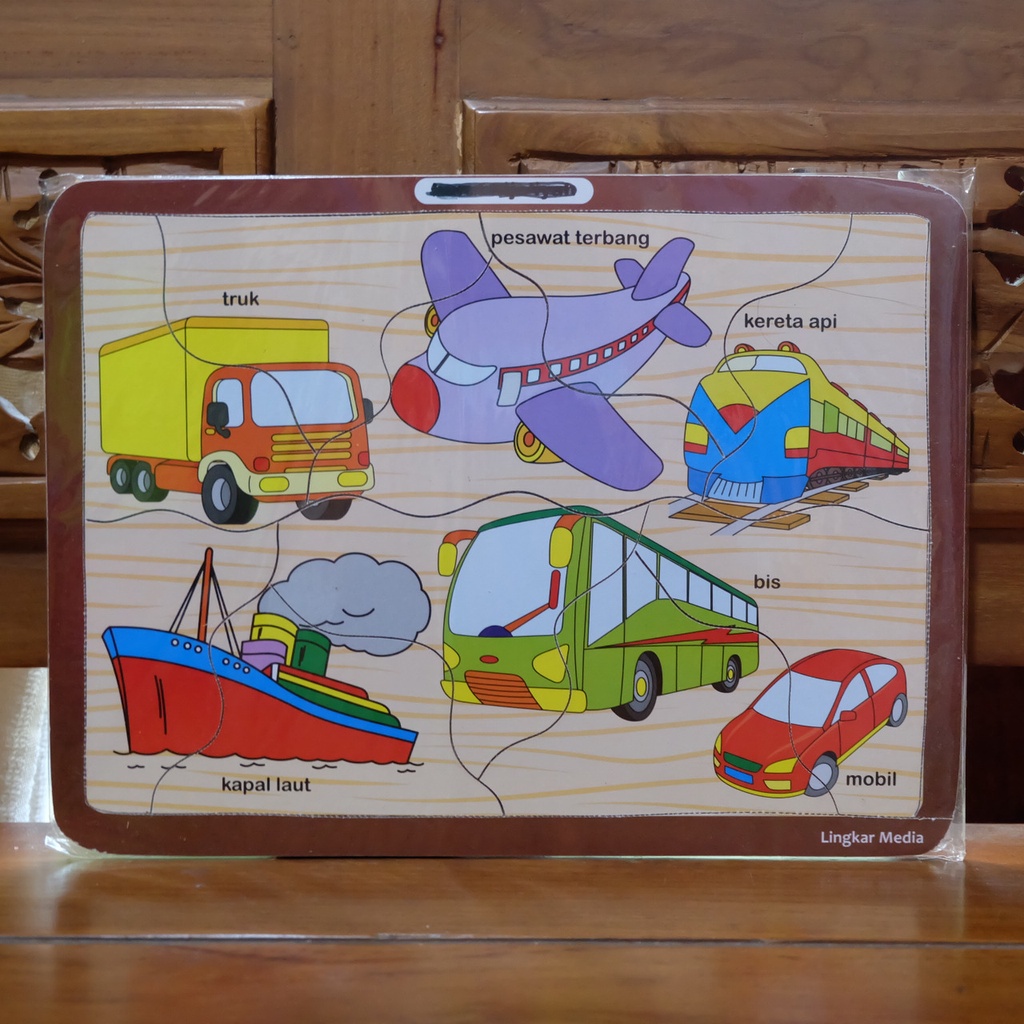 Jual PUZZLE KAYU - Mainan Edukasi Anak Aktivitas Anak Angka Huruf ...