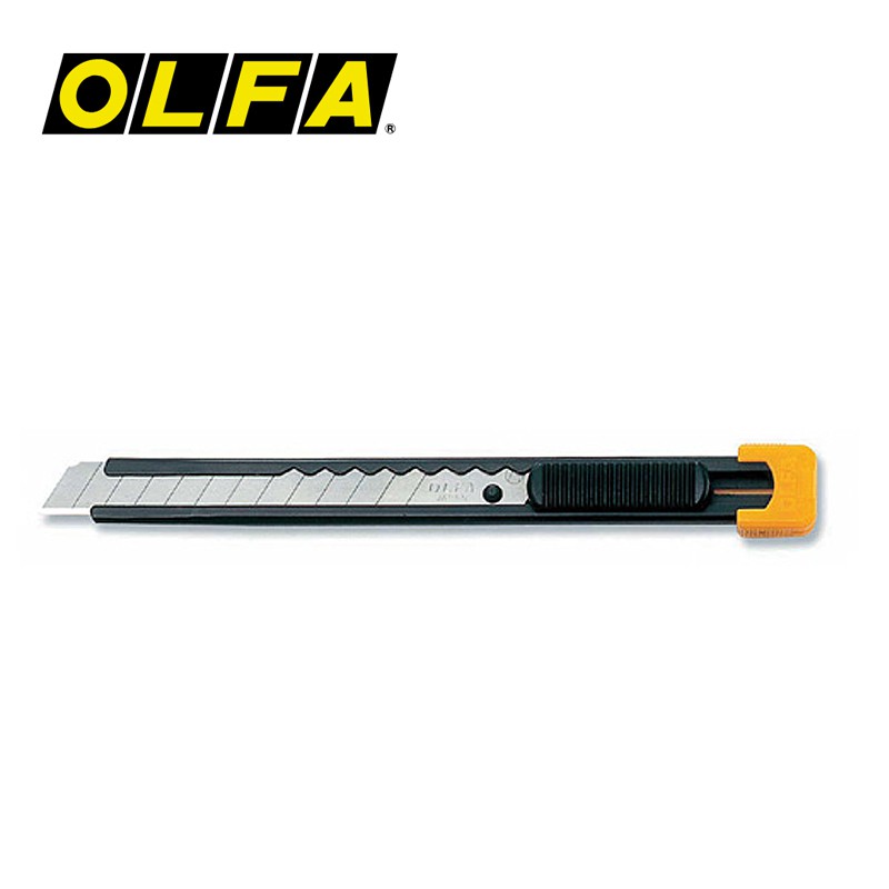 Jual OLFA S Pisau Cutter 9 mm Snap Off Blade 9mm Asli Japan | Shopee Indonesia