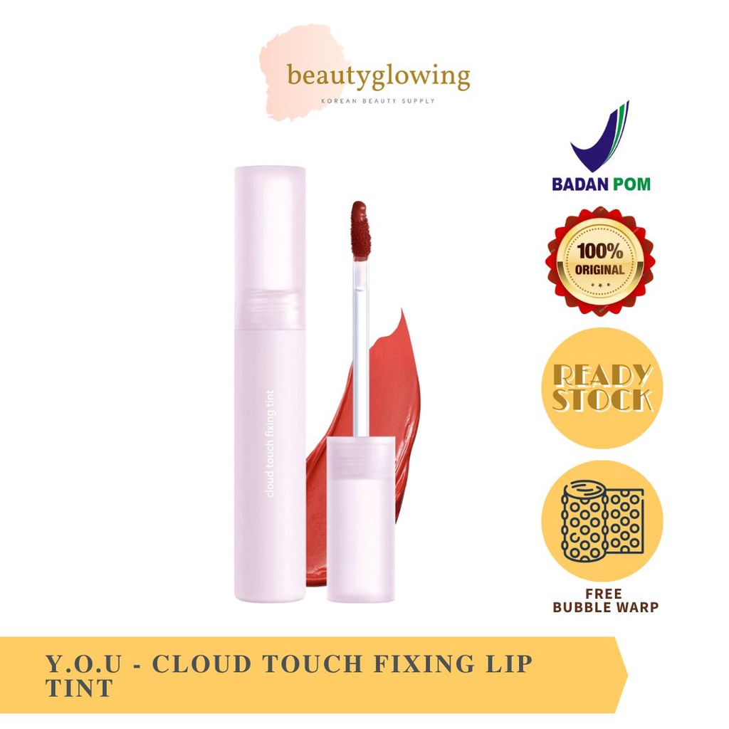 Jual You Lip Tint Cloud Touch Fixing Tint Lip Tint [soft Velvet