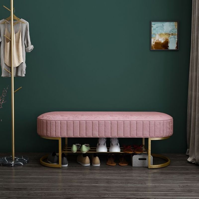 Jual BENCH STOOL RAK SEPATU BANGKU STOOL CANTIK KURSI STOOL OTTOMAN ...