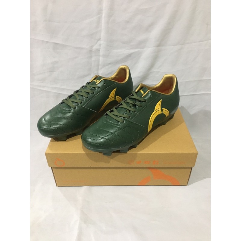 Jual Sepatu bola ORTUS EIGHT ORIGINAL MIRAGE FG DARK GREEN/GOLD ...