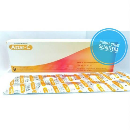 Jual ASTAR VIT C Astar Vit C astar it c - Vitamin C Daya Tahan Tubuh (Per Box) | Shopee Indonesia
