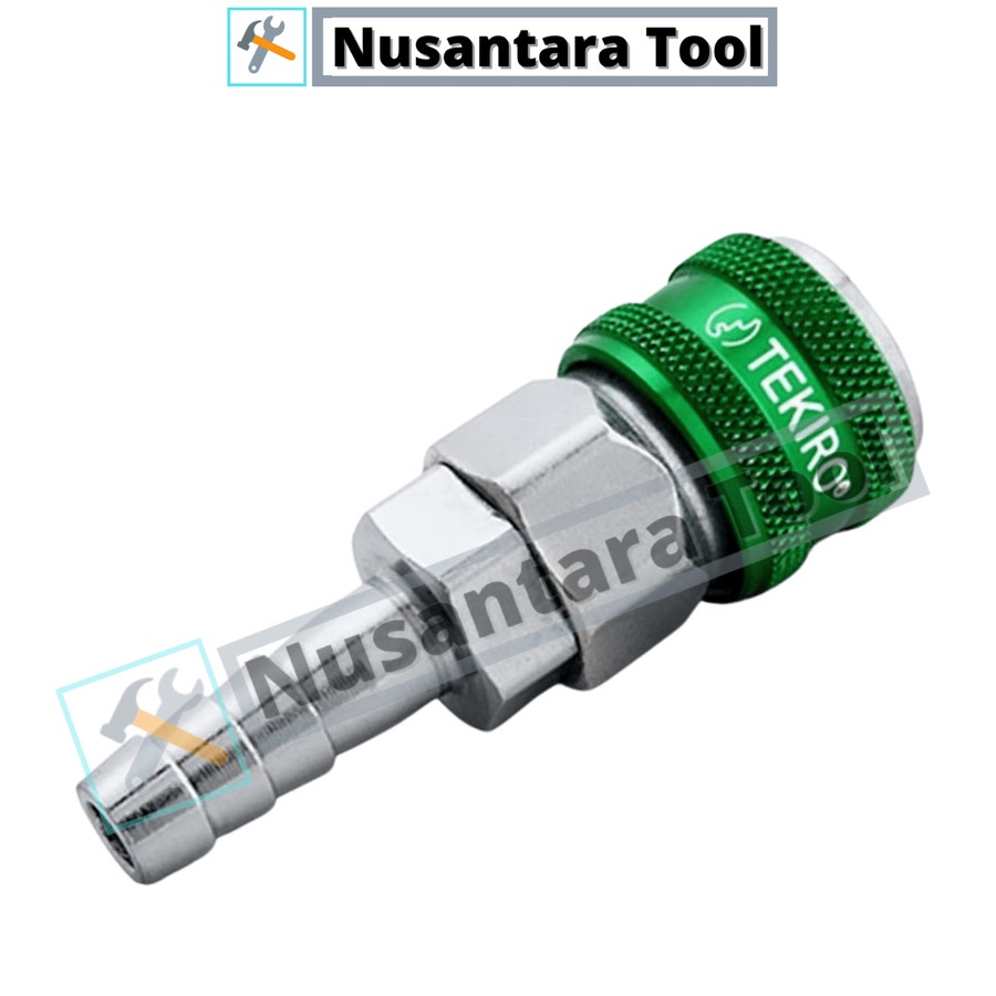Jual KOPLER ANGIN ONE TOUCH 20 SH TEKIRO / QUICK COUPLER 20SH | Shopee Indonesia