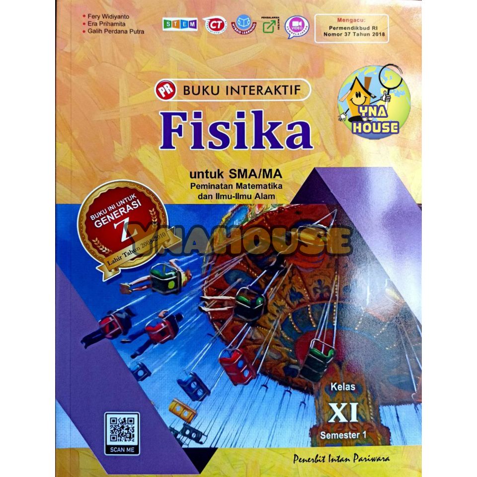Jual Buku LKS PR Interaktif Intan Pariwara SMA/MA Kelas XI/11 Semester 1 Tahun 2023, K-13 ...