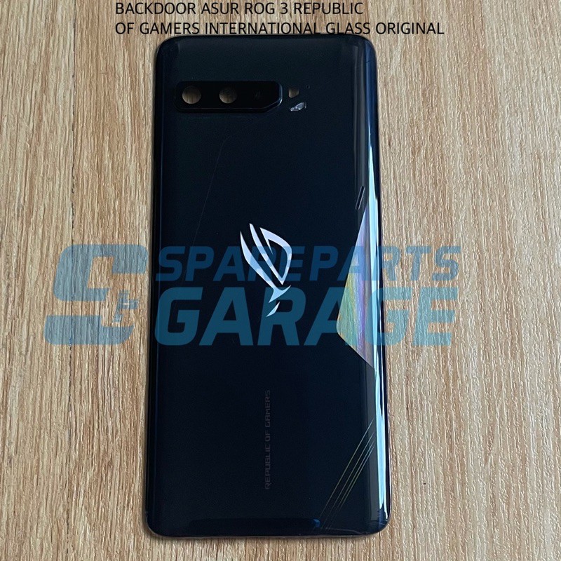 Jual BACKDOOR ASUS ROG PHONE 3 ZS661KL / ZS661KS INTERNATIONAL GLASS ...