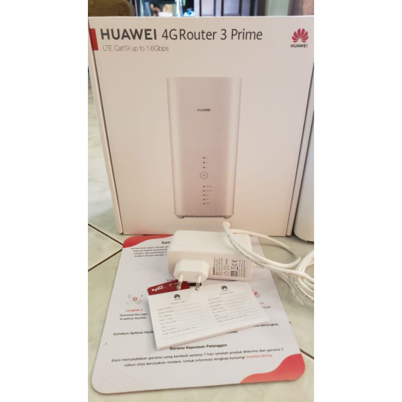 Jual Huawei 4G Router 3 Prime (Second) | Shopee Indonesia