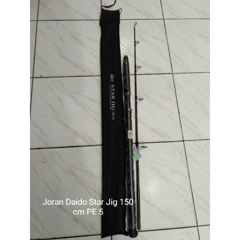 Jual Joran Daido Star Jig 502 PE5 | Shopee Indonesia