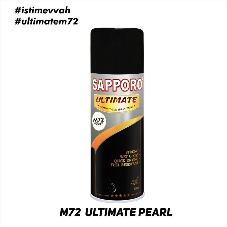 Jual Sapporo Ultimate M72 Ultimate Pearl | Shopee Indonesia