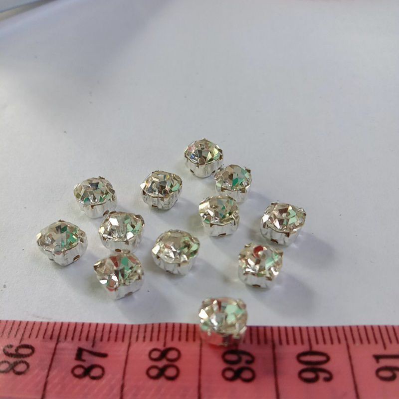 Jual kristal cangkang/diamond cangkang ss35(6mili) | Shopee Indonesia