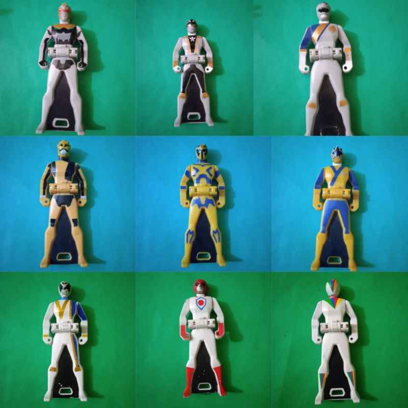 Jual DX RANGER KEY GOSEI GOKAI GAO MOBIRATES GOKAIGER | Shopee Indonesia