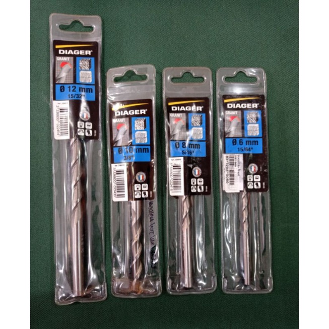 Jual Mata Bor granit merk Diager | Shopee Indonesia