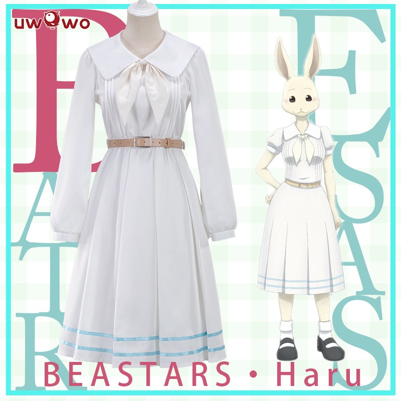Jual PREORDER 【Only S.XL】UWOWO Anime Beastars Haru Cosplay Costume ...