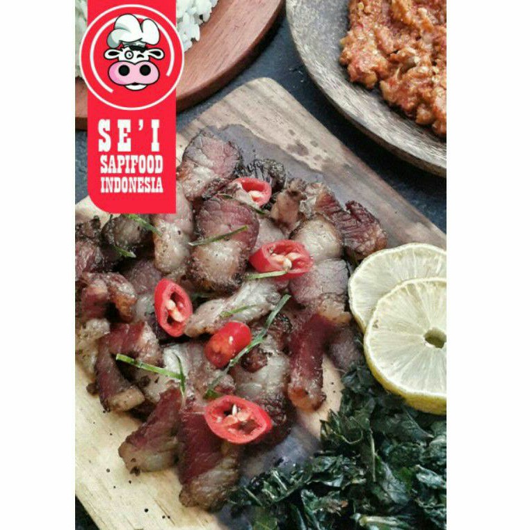 Jual [FREE SAMBAL!!] Sei Sapi Frozen by Sei Sapifood | Shopee Indonesia