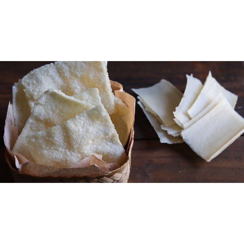 Jual Kerupuk Nasi Gendar Karak Mentah home made resep nenek moyang ...