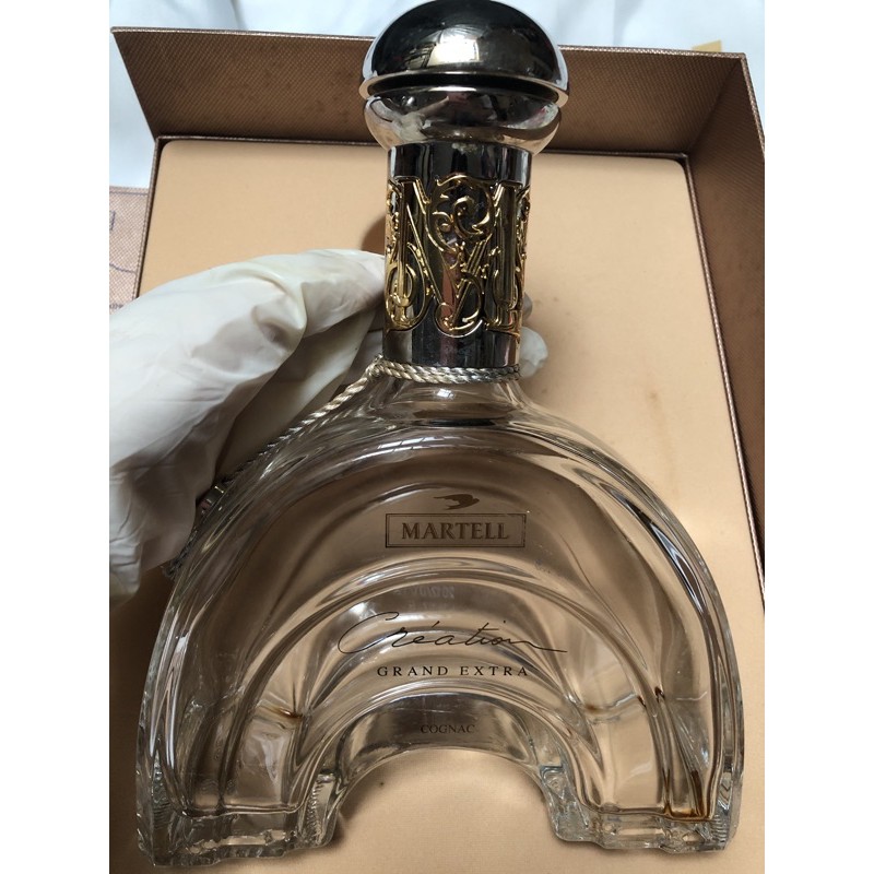 Jual Martell Creation Grand Extra cognac botol bekas minuman keras ...